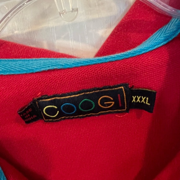 COOGI | Shirts | Vintage Coogi Tribal Face Art Graphic Tshirt Rare Euc ...